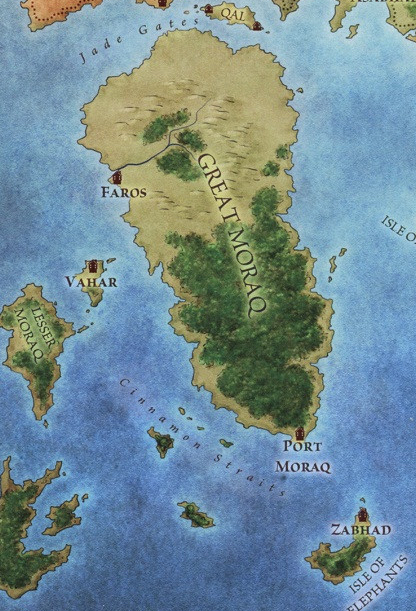 Great Moraq | Linguistics 183