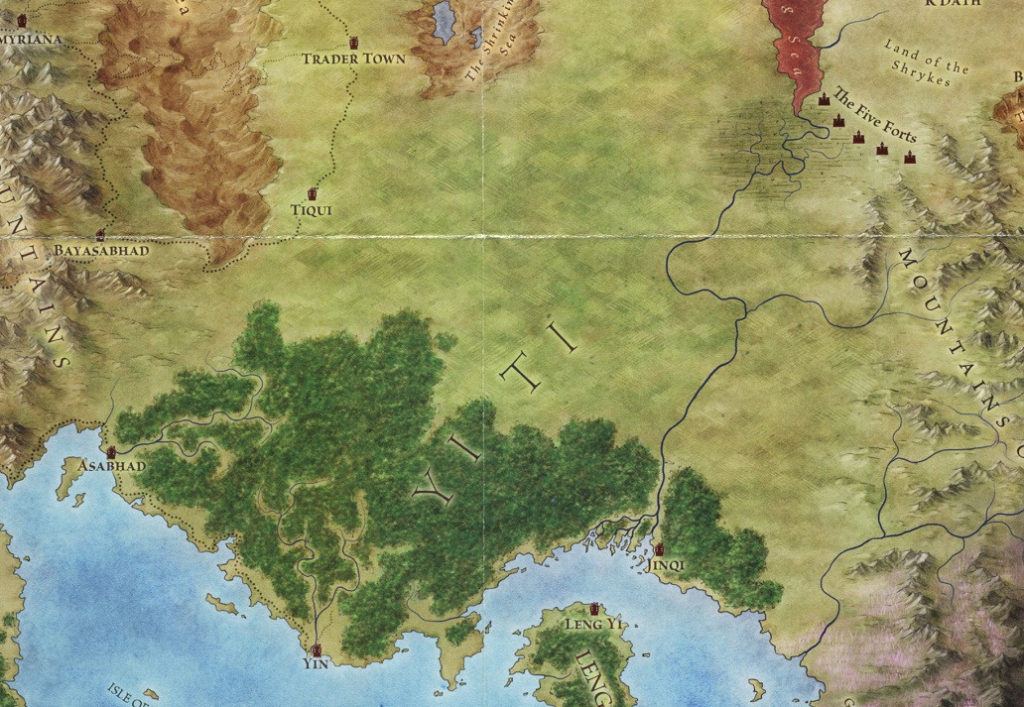 Yi Ti | Linguistics 183