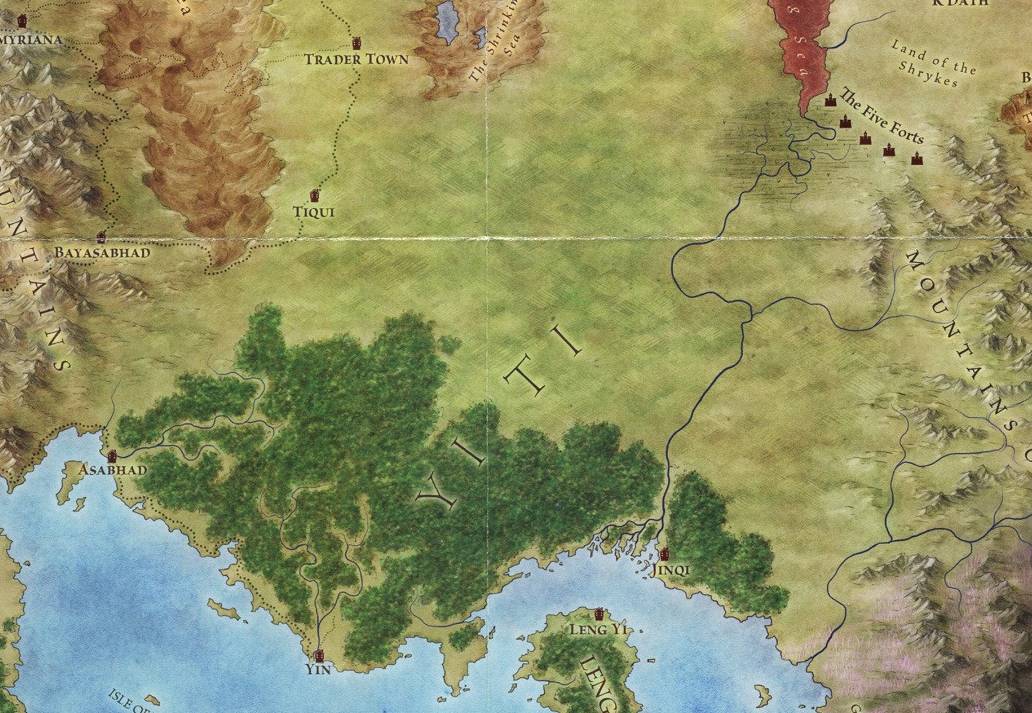 Yi Ti | Linguistics 183